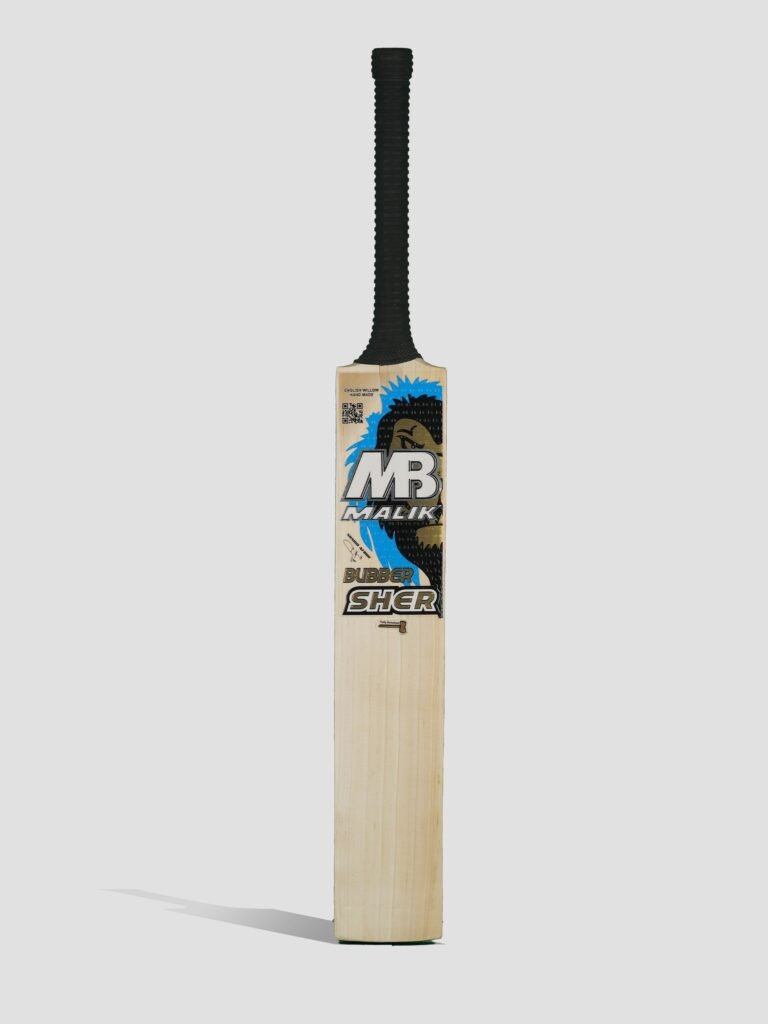 Malik Bubber Sher Cricket Bat - MB Malik