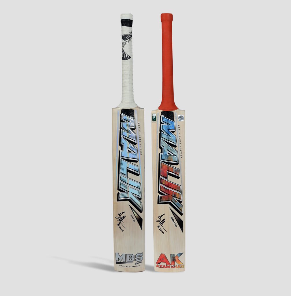 MB Malik MBS World Class Edition Two Cricket Bat Pack - MB Malik
